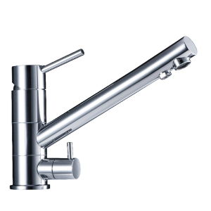 Chrome 3 Way Mixer Standard - Whole House Water Filtration